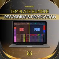 FL Studio Recording Template - mmvmuzic.com